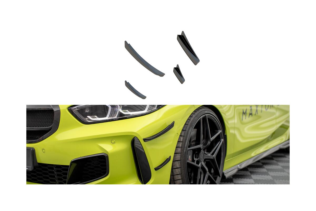 Maxton Design Carbon Flaps (Canards) für BMW 1er F40 M-Paket, 399,00