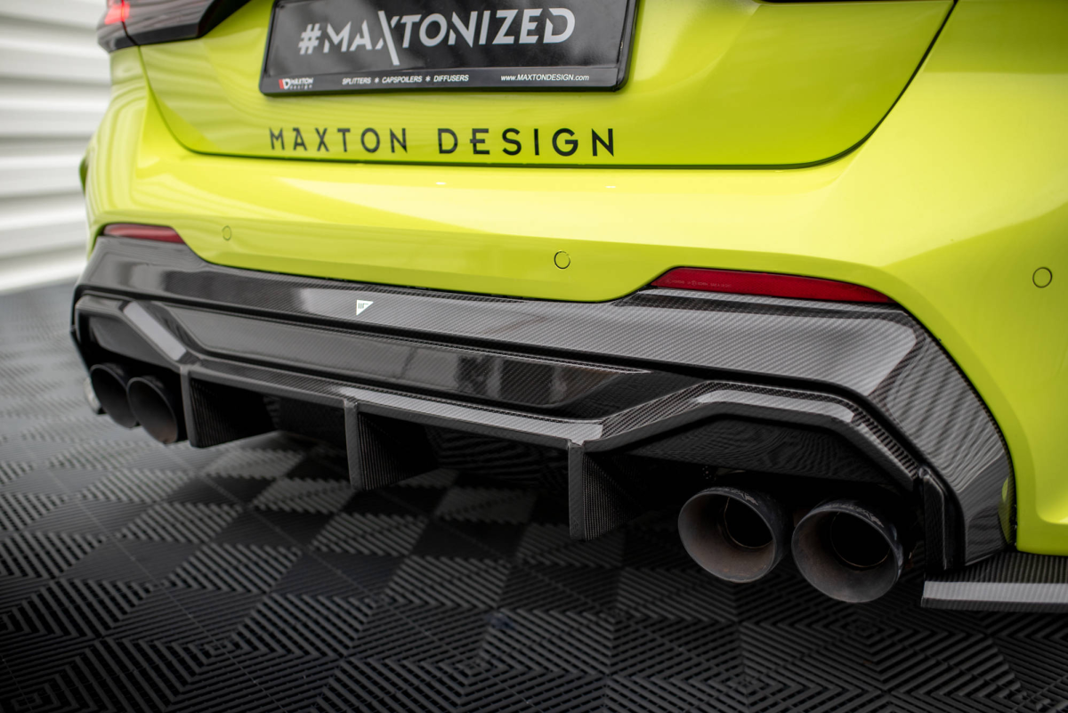 Maxton Design Carbon Heckdiffusor V.1 für BMW 1er F40 M-Pake, 1.099,00