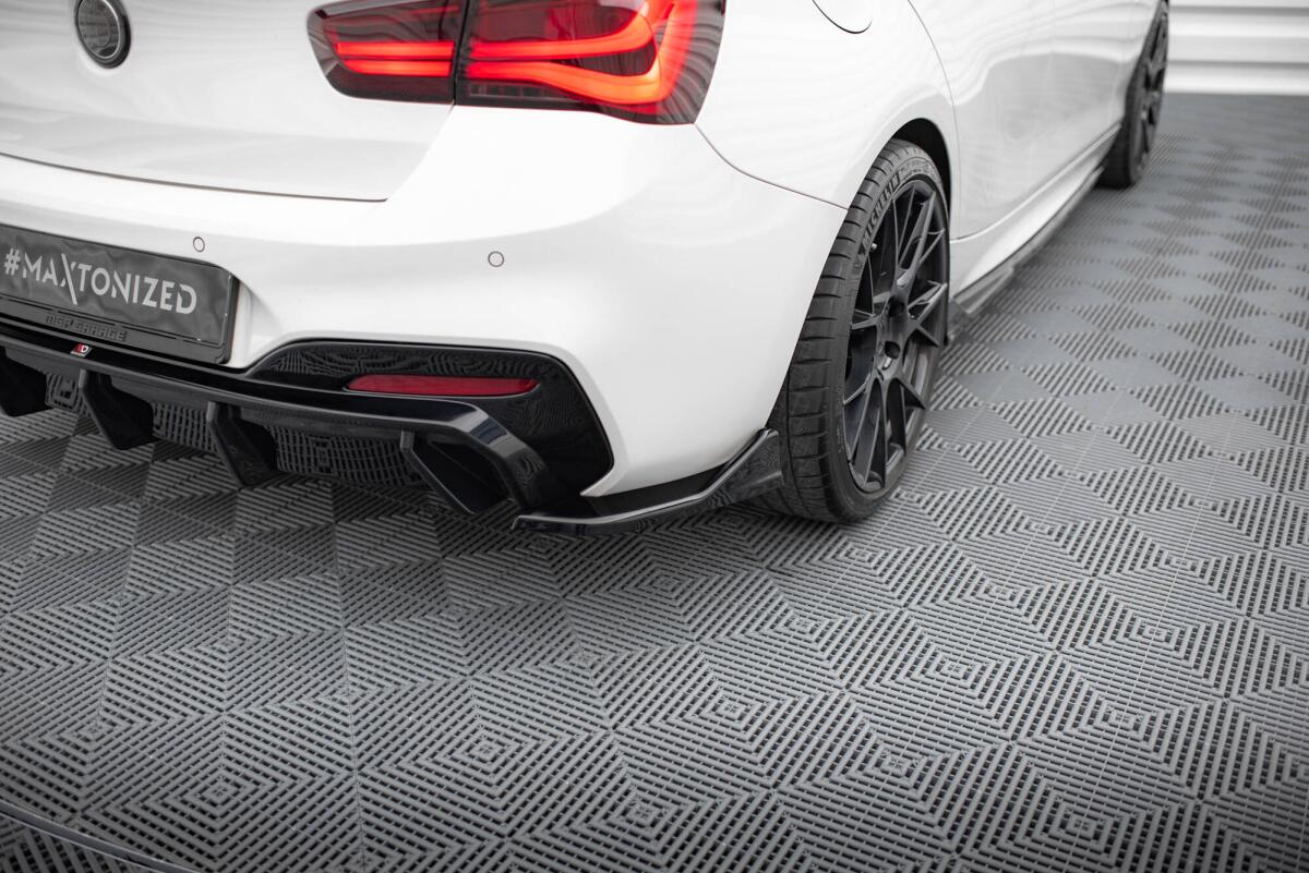Maxton Design Diffusor Flaps für BMW 1er M-Paket / M140i F20 Facelift