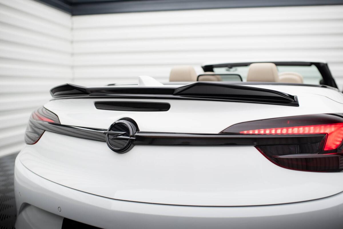 Maxton Design Heckspoiler 3D für Opel Cascada Hochglanz schwarz