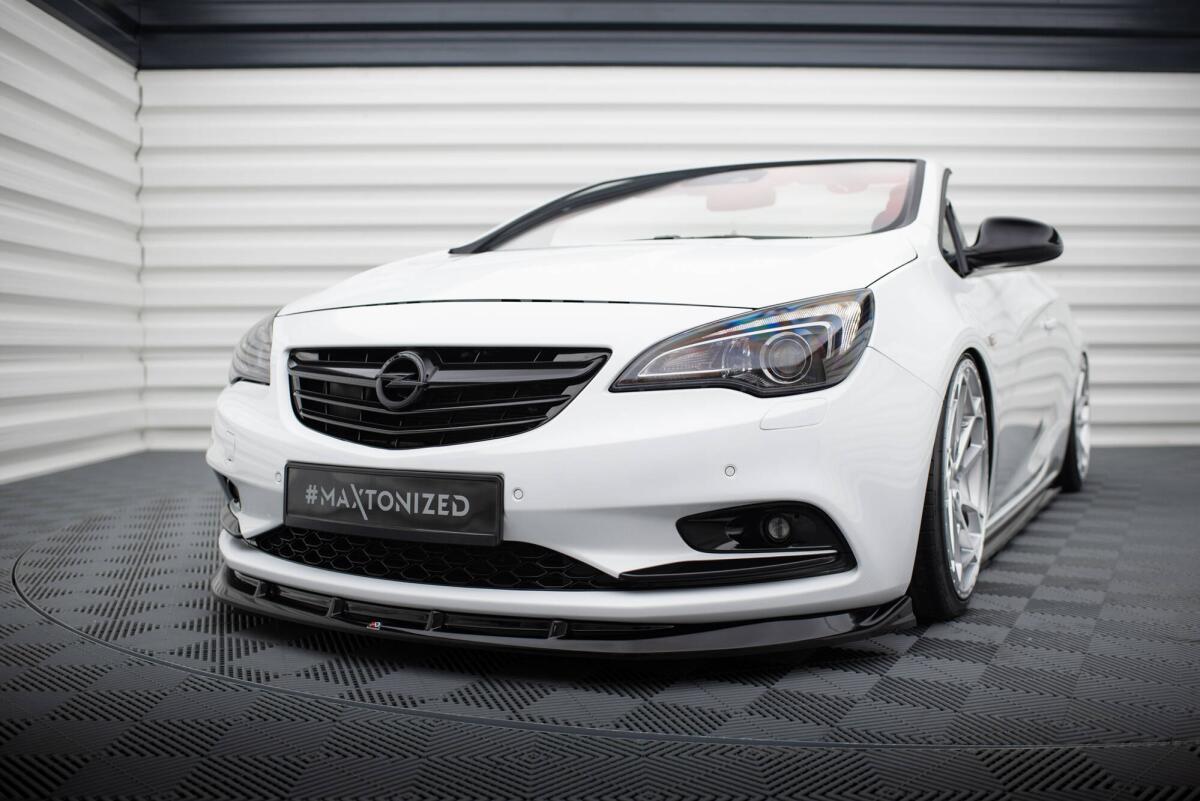 Maxton Design Frontlippe für Opel Cascada