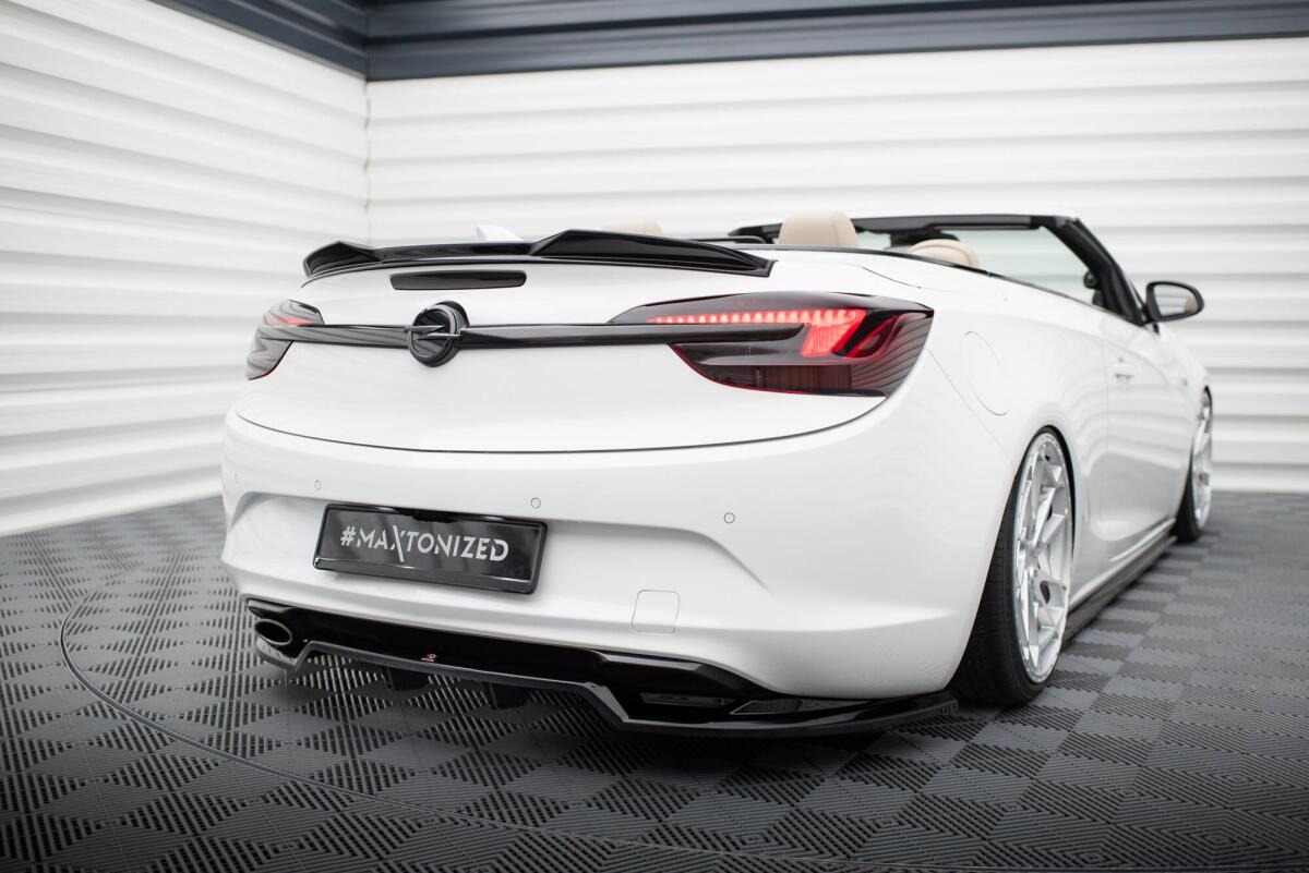 Maxton Design Mittlerer Heckdiffusor für Opel Cascada