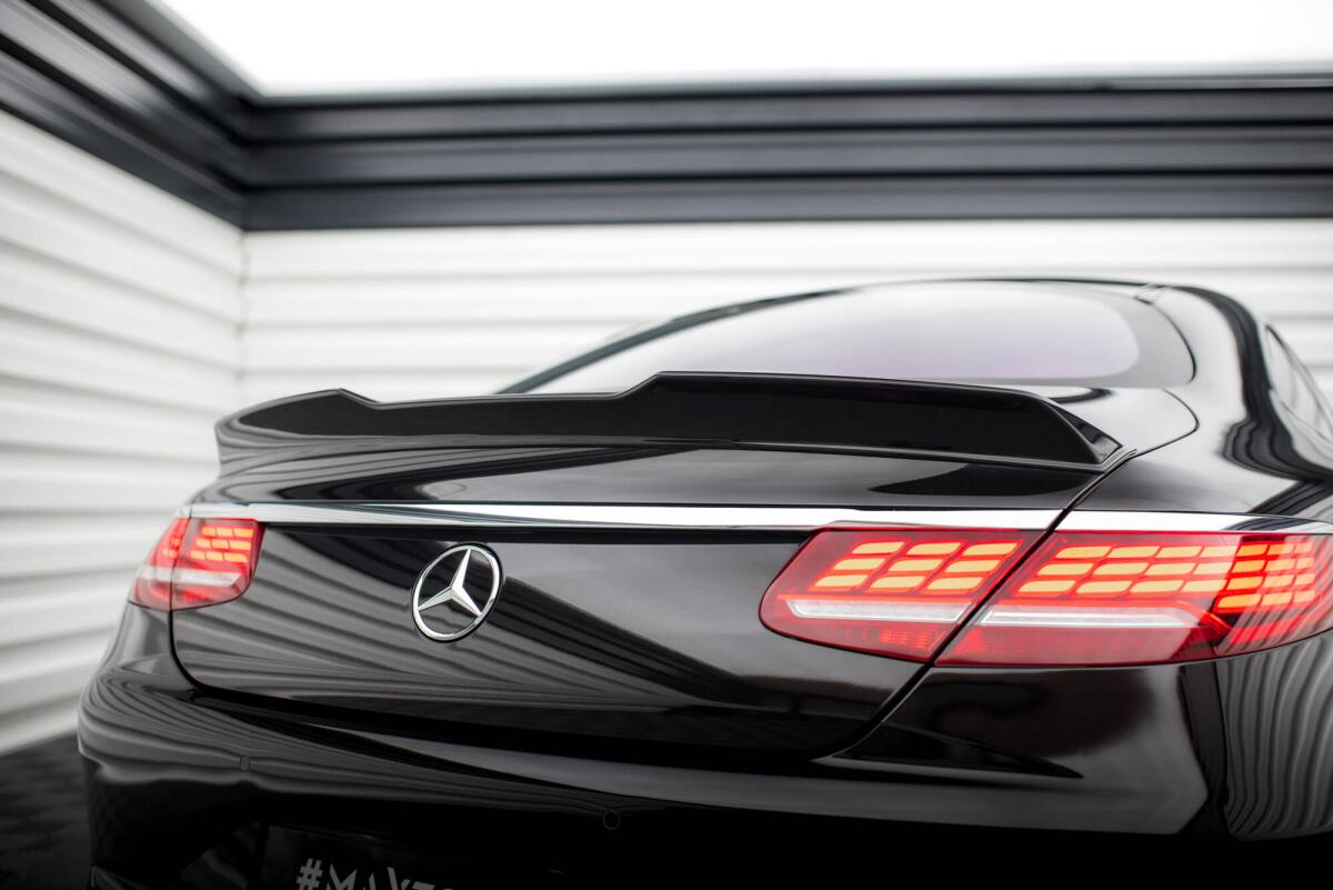 Maxton Design Heckspoiler 3D für Mercedes S Coupe AMG-Line C217 Faceli