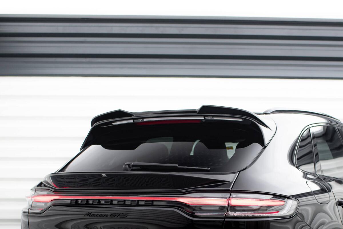 Maxton Design Heckspoiler 3D für Porsche Macan GTS Mk1 Facelift 2 Hoch