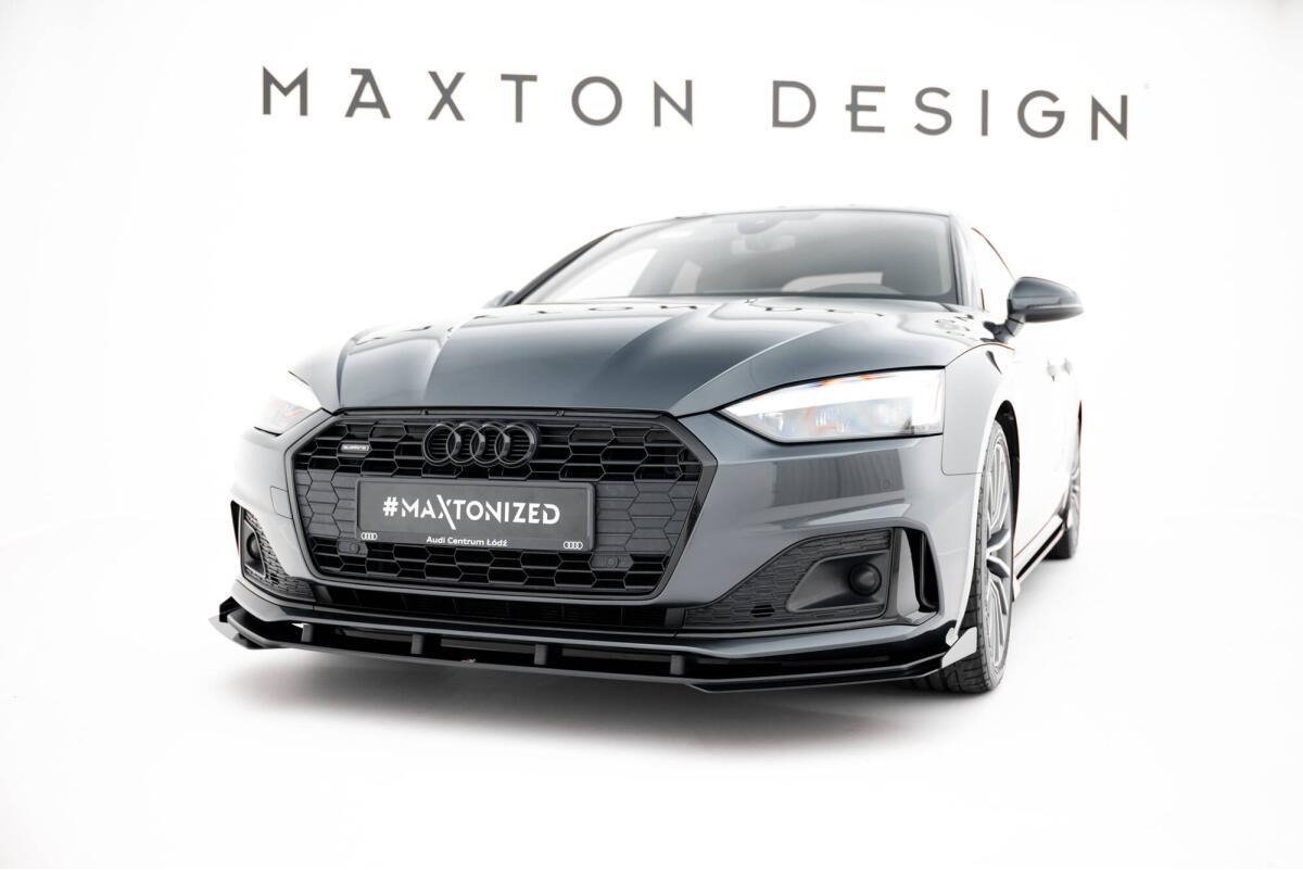 Maxton Design Street Pro Frontlippe für für Audi A5 F5 Facel, 249,00