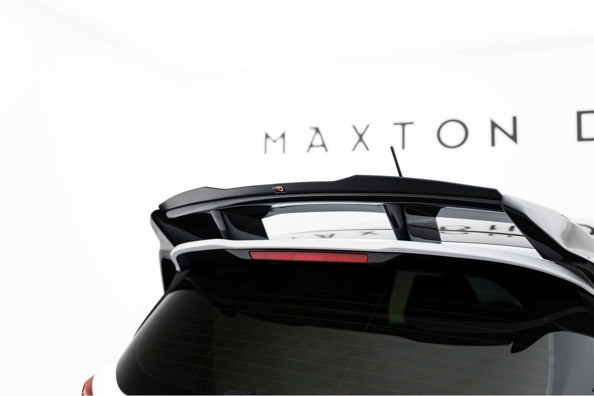 Maxton Design Heckspoiler für Ford Fiesta ST / ST-Line Mk8 / Mk8 Facel