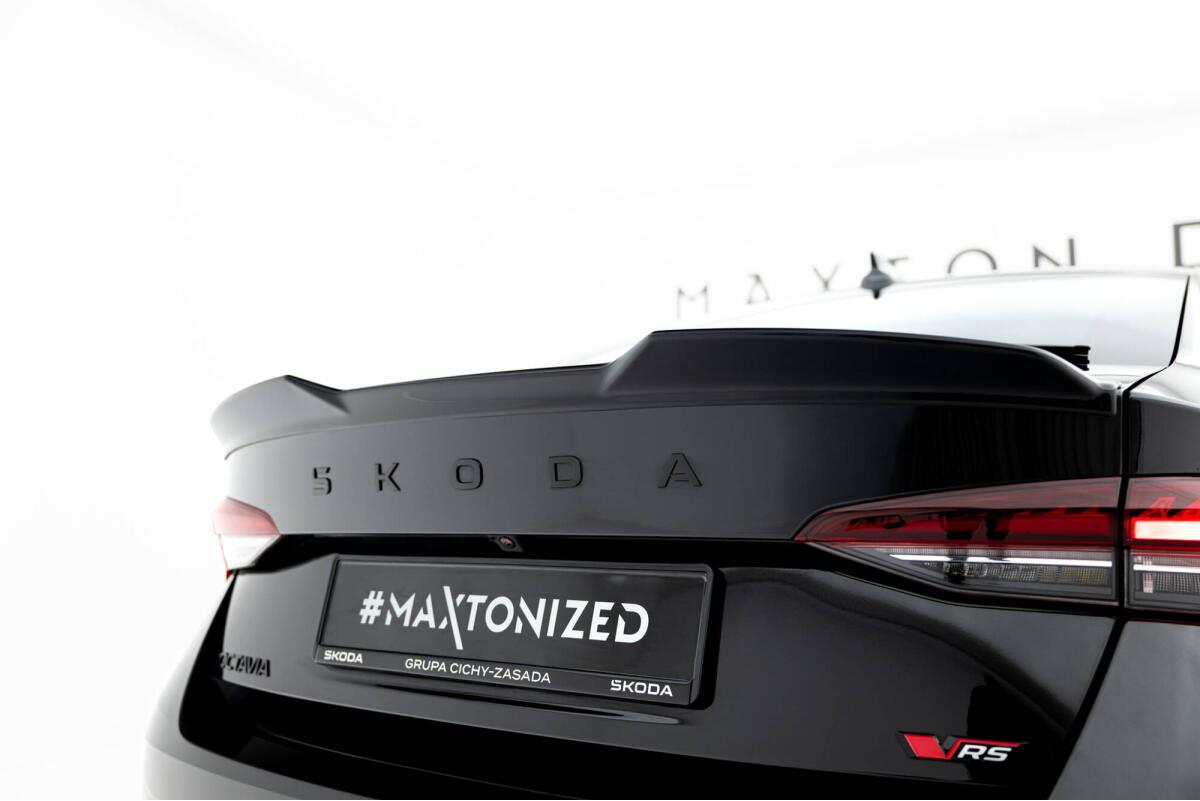 Maxton Design Heckspoiler 3D für Skoda Octavia RS / SportLine / Standa