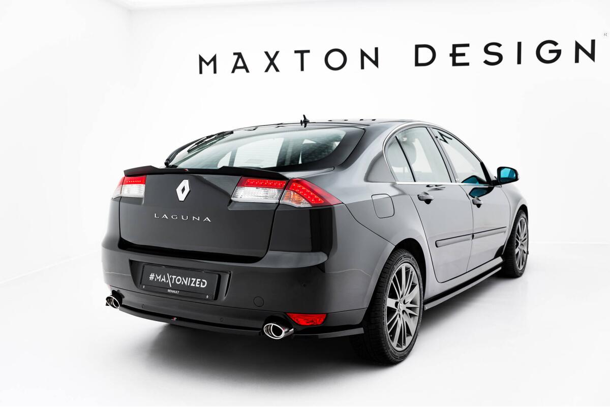 Maxton Design Heckdiffusor Renault Laguna Hatchback GT Mk3 Hochglanz s