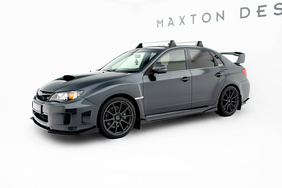 Maxton Design Street Pro Seitenschweller und Flaps für Subaru Impreza
