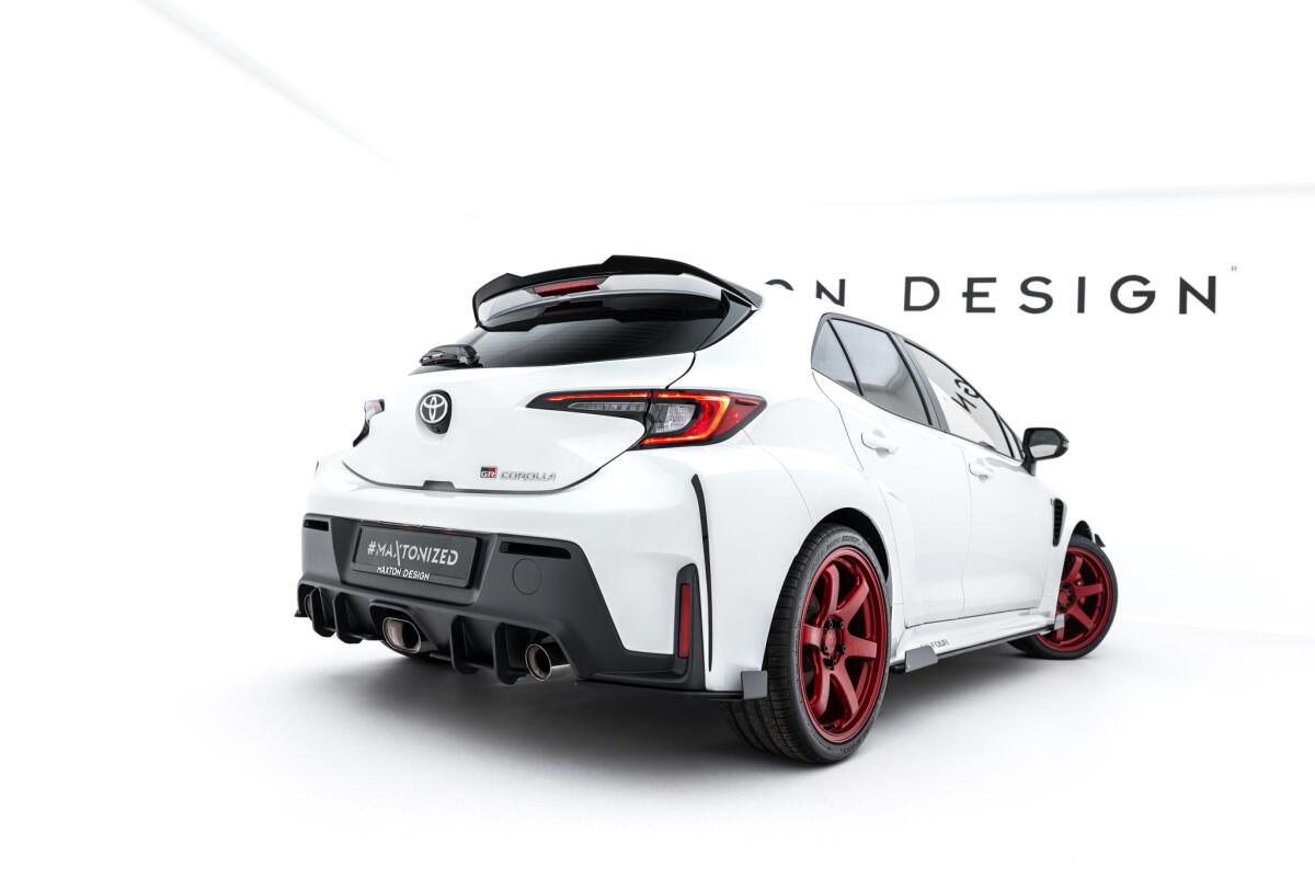 Maxton Design Street Pro Diffusor Flaps für Toyota GR Corolla Mk12 Hoc