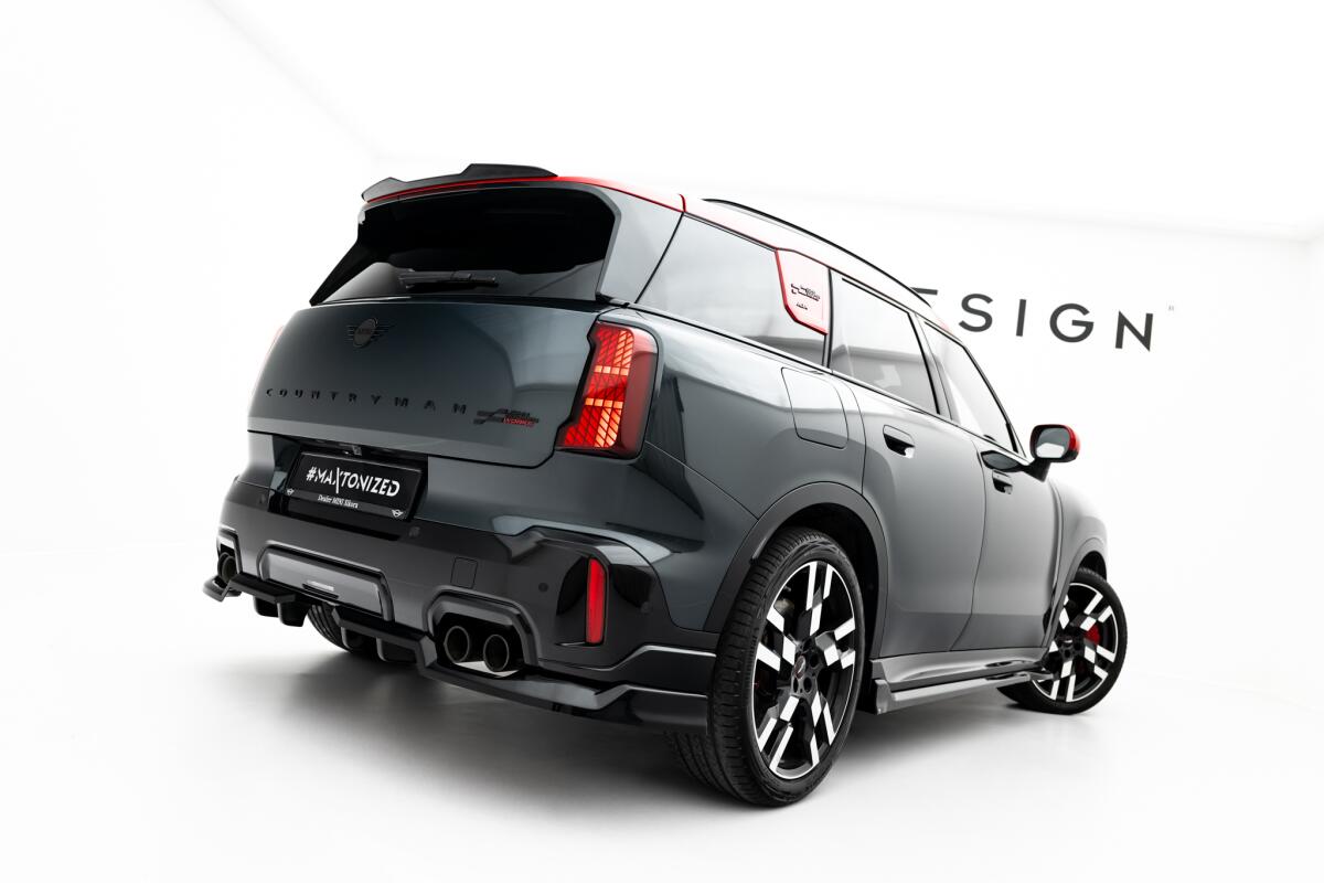 Maxton Design Heckspoiler Lippe für Mini Countryman JCW U25 Hochglanz