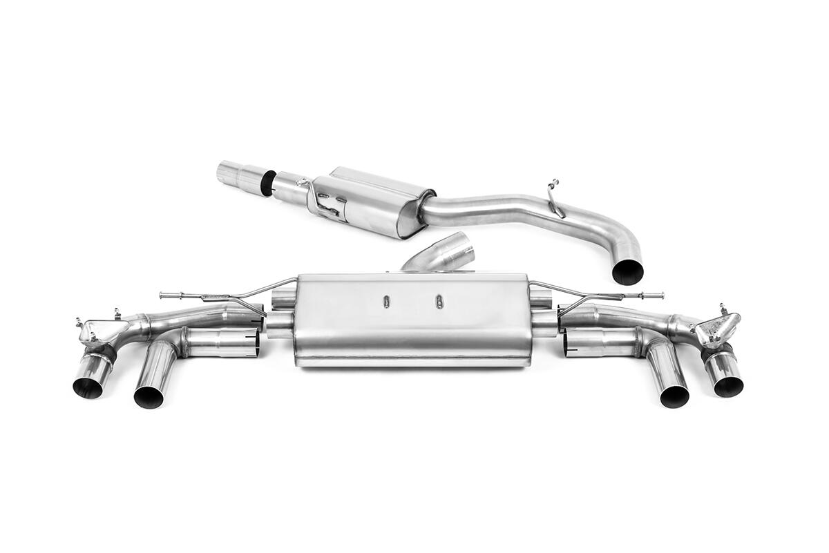 Milltek Sport Auspuffanlage für Audi S3 (8Y) Sportback 2.0 T, 3.380,51