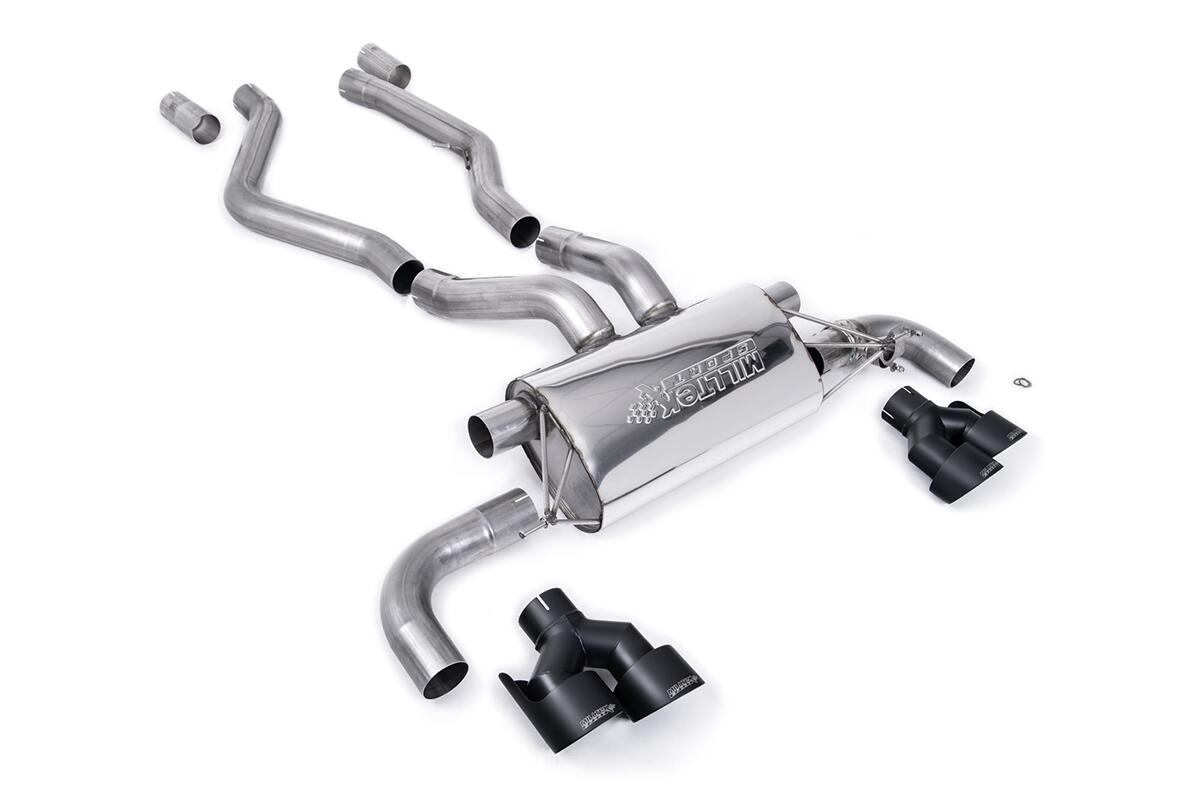 Milltek Sport Auspuffanlage für BMW M340i / M440i (G20, G21, G22) B58