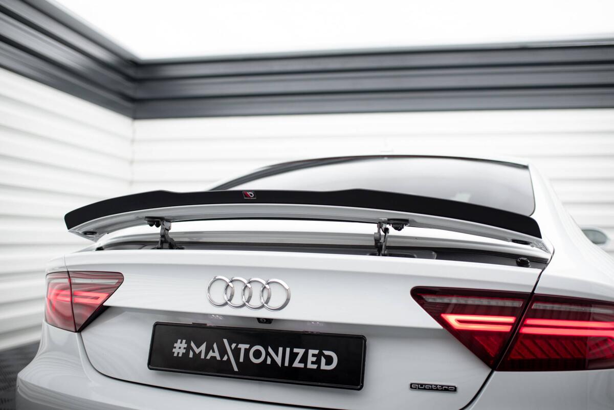 Maxton Design Heckspoiler Lippe für Audi S7 / A7 S-Line C7 Facelift Ho