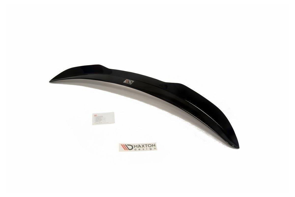 Maxton Design Heckspoiler Lippe für Mini Cooper R56 JCW Hochglanz schw
