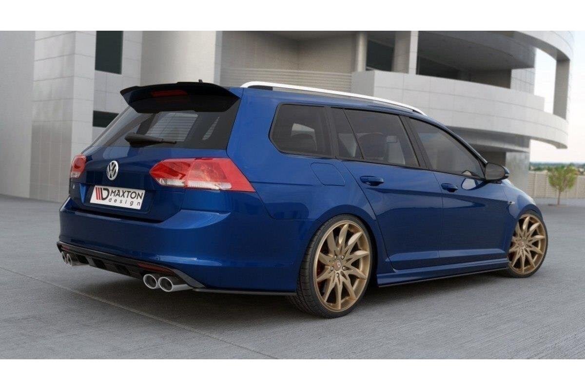 Golf 7 R Heckspoiler