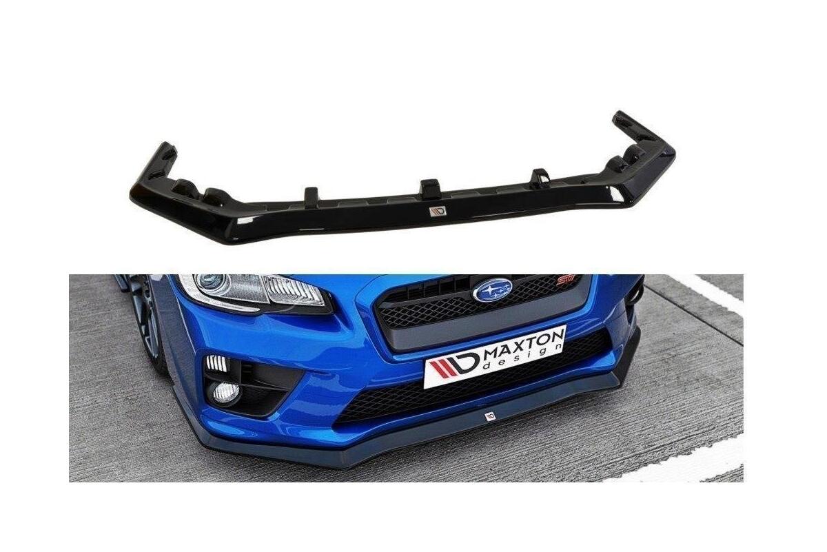 Maxton Design Frontlippe für Subaru Impreza WRX STI 2014-2021 Hochglan