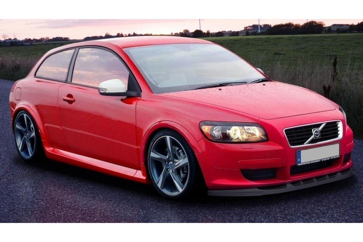 Maxton Design Frontlippe V.1 für Volvo C30 Hochglanz schwarz