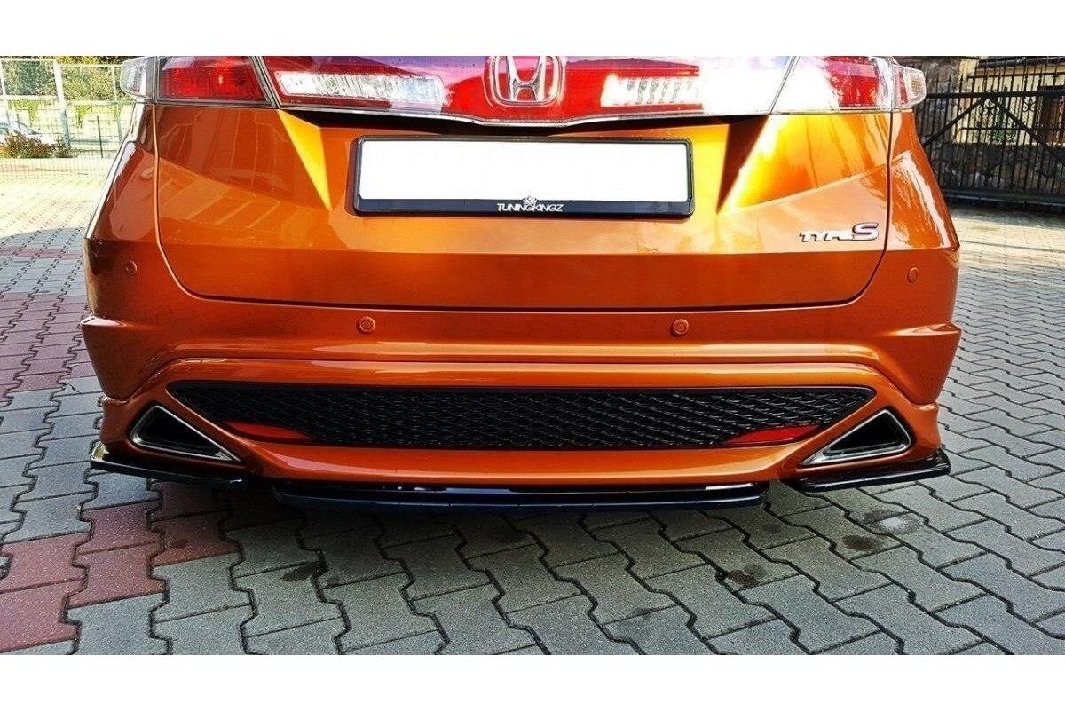 Maxton Design Heckdiffusor für Honda Civic VIII Mk8 Type S/R, 89,00