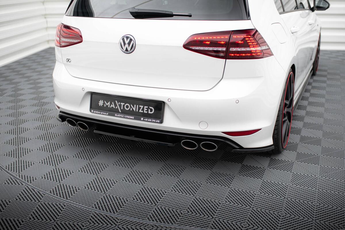 Golf 7 R Heckdiffusor