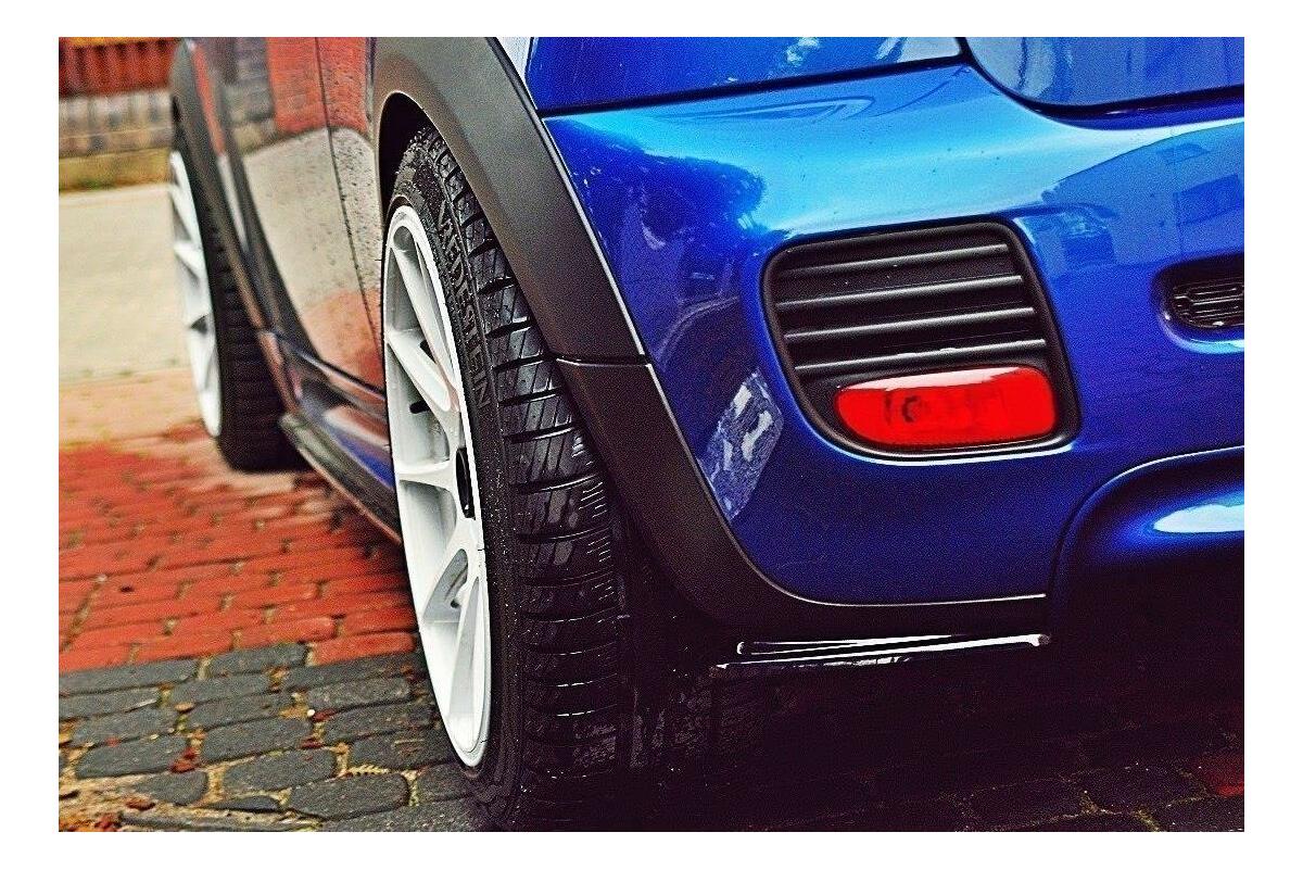 Maxton Design Diffusor Flaps für Mini Cooper R56 JCW Hochgla, 89,00