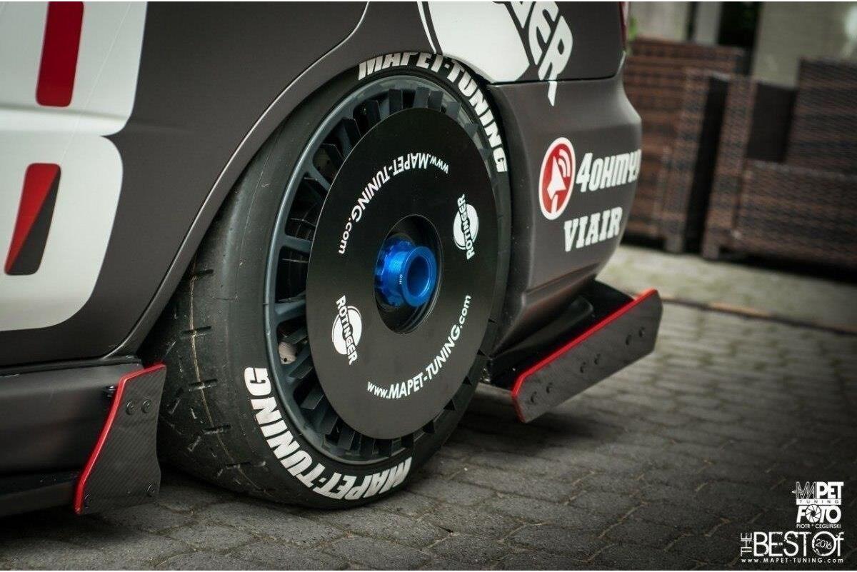Maxton Design Street Pro Seitliche Flaps für Subaru Impreza WRX STI 20