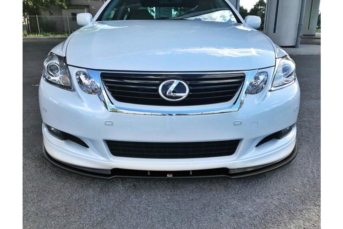 Maxton Design Frontlippe V.1 für Lexus GS 300 Mk3 Facelift Hochglanz s