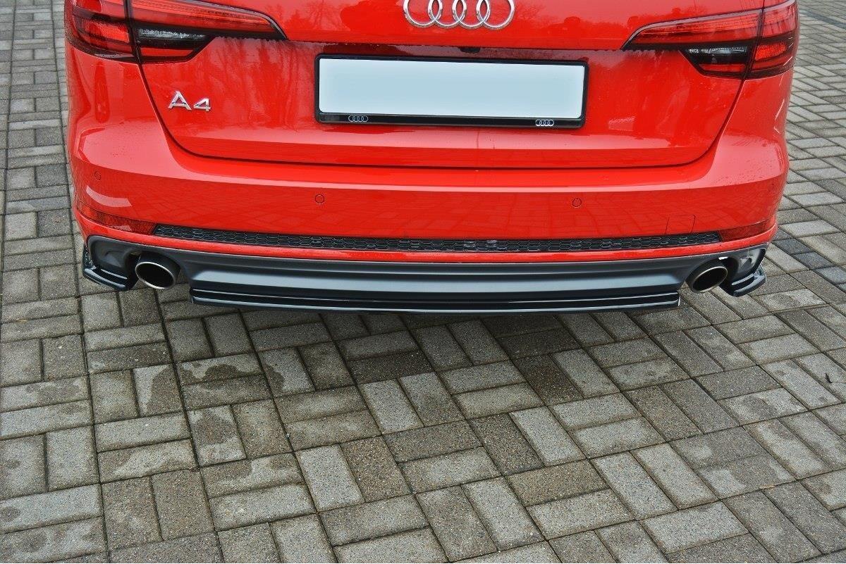 Audi A4 B9 Heckdiffusor