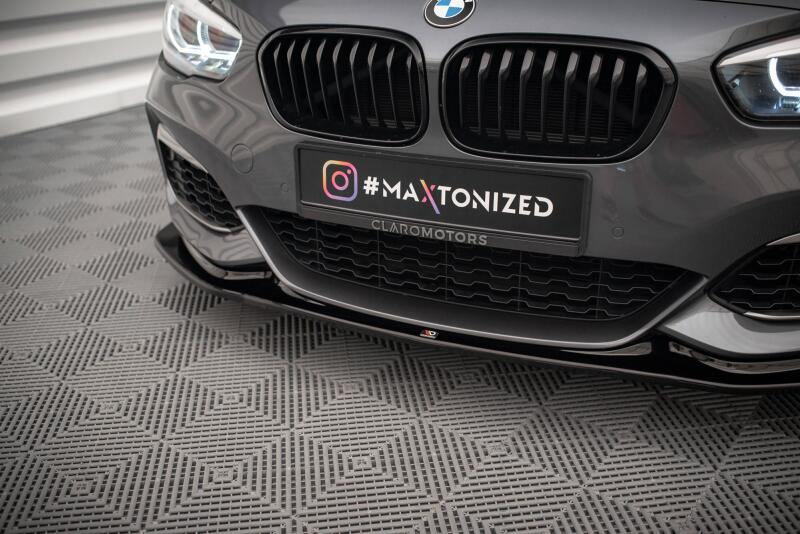 Maxton Design Frontlippe V.3 für BMW 1er F20 / F21 M Power H, 199,00