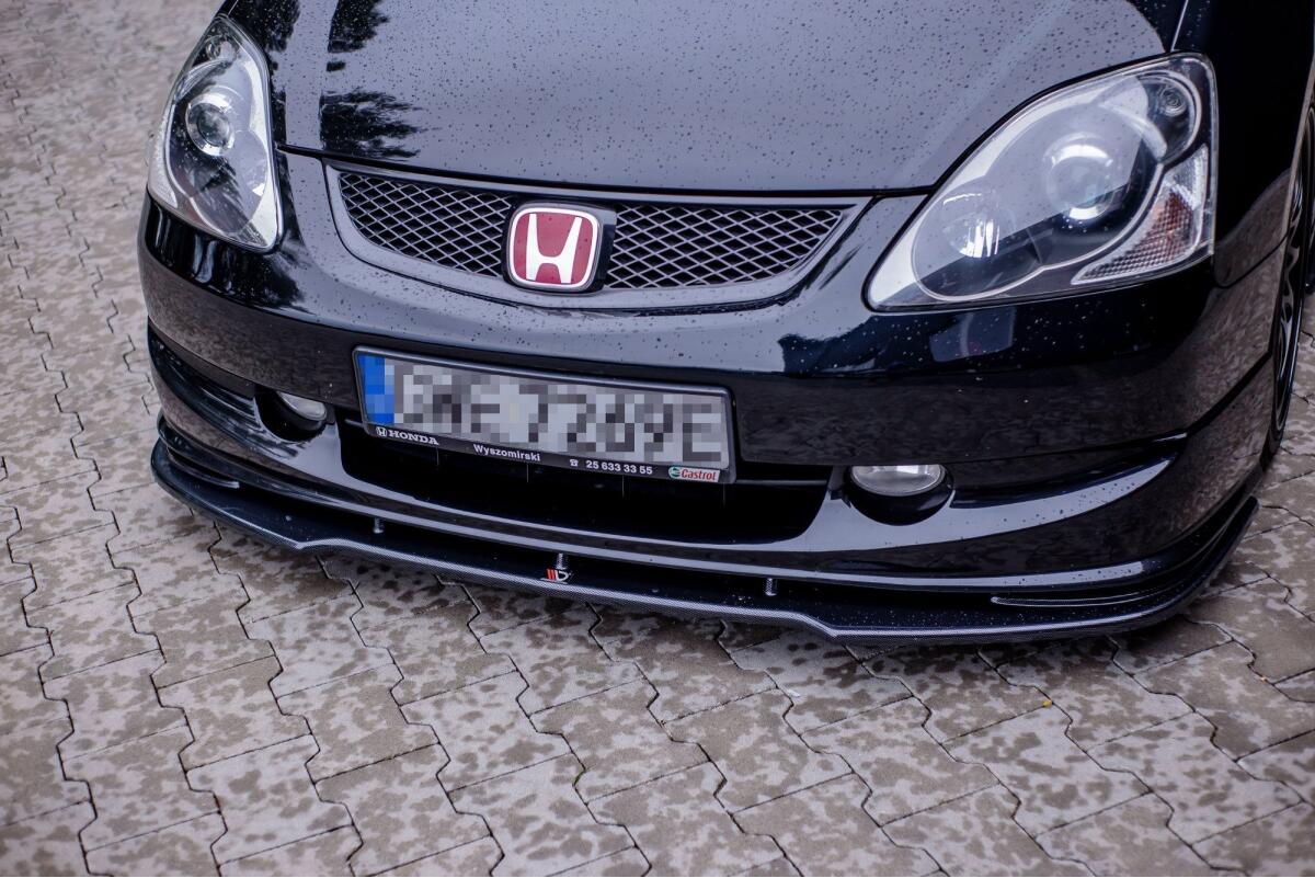 Maxton Design Frontlippe V.1 für Honda Civic VII Mk7 (EP3) Type-R/S Fa