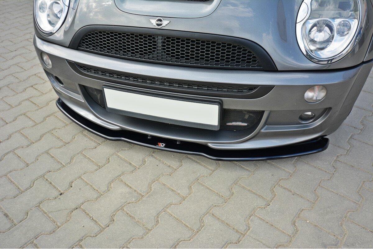Maxton Design Frontlippe für Mini R53 Cooper S JCW Hochglanz, 199,00