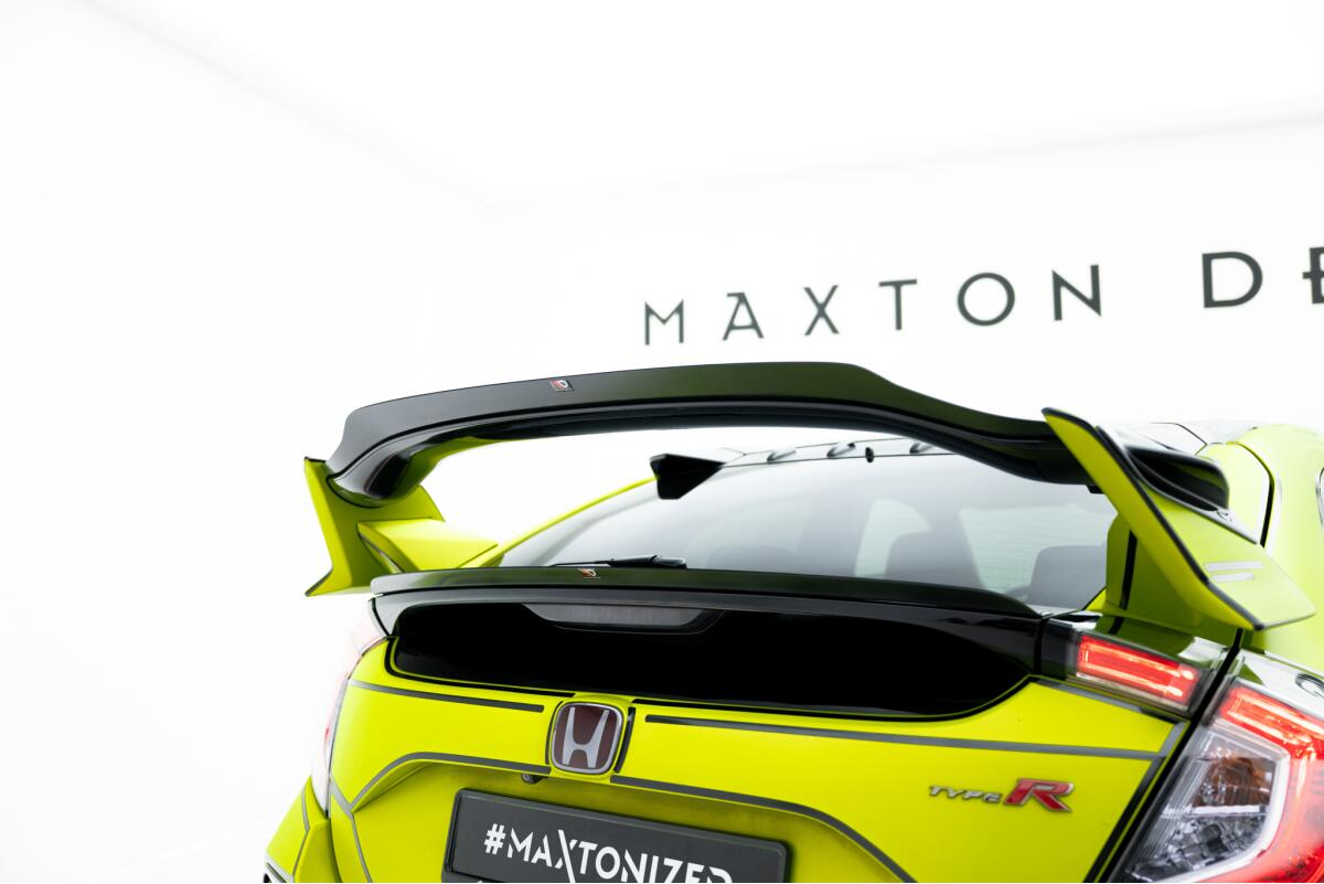 Maxton Design Heckspoiler Lippe V.2 für Honda Civic Type-R (, 144,00