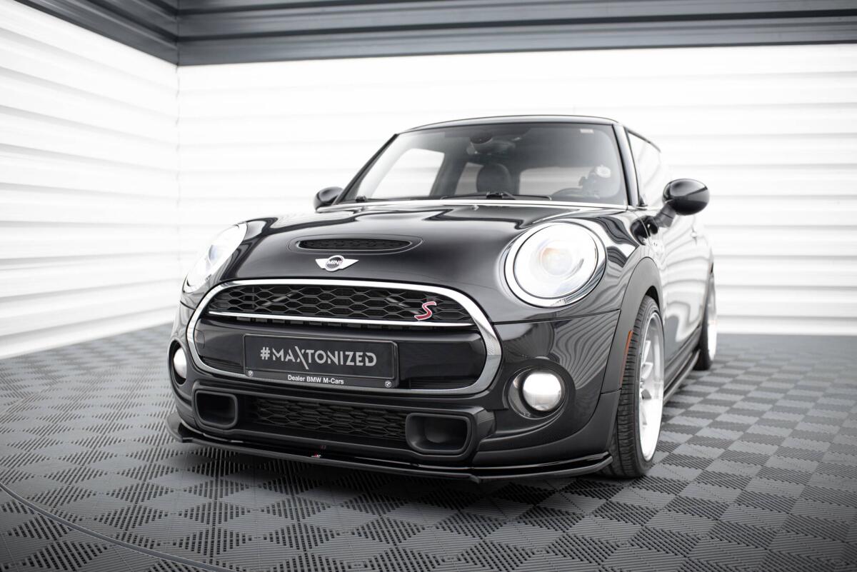 Maxton Design Frontlippe für Mini Cooper S Mk3 (F56) Hochgla, 199,00